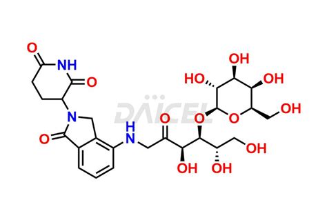 Lenalidomide Open Chain Amadori Impurity Daicel Pharma Standards