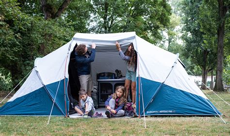 Quechua Arpenaz 4.2 Fresh and Black Tent review - Active-Traveller