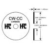 HPC Carbide Slotter Cutter 058 Thick H CW CC EasyKeys Com