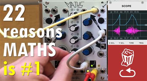22 Reasons The Top Eurorack Module Is Maths By Make Noise Loopop