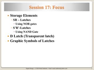 Digital Design Session PPTX