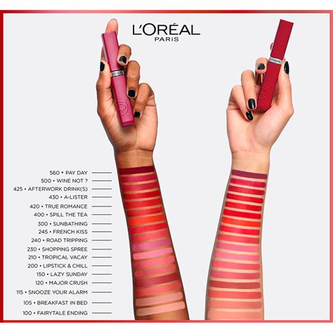 Infaillible Matte Resistance Liquid Lipstick Loréal París · Labiales