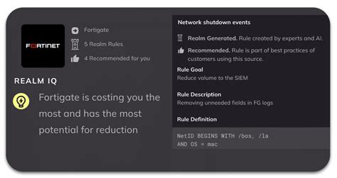 Ai Powered Filtering Rules Intelligent Log Reduction For Security Teams Realmsecurity