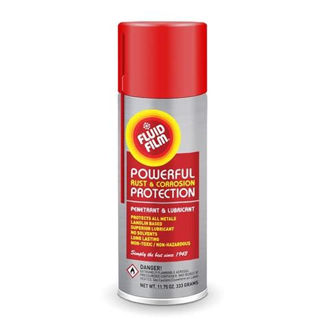 Fluid Film Rust And Corrosion Preventative And Lubricant 11 75oz