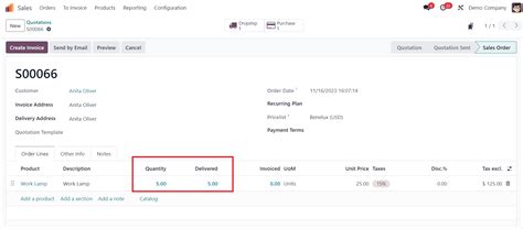 How The Reception Report Works In Odoo 17 Inventory App