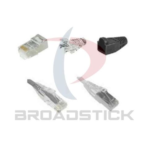 Broadstick Rj45 Plugs Utp And Shielded Broadstick