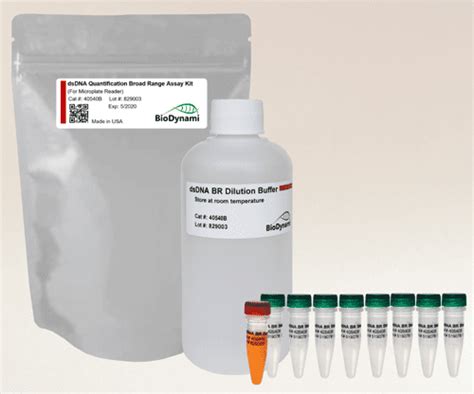 Dsdna Quantification Kits Hs And Br Save 65