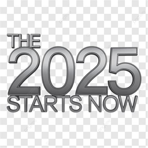 투명 배경에 3d 현대 환영 2025 로고 투명 배경에 3d 현대 환영 2025 로고 투명 배경에 현대적인 환영 2025 로고 새해 Png 일러스트 및 이미지 에 대한