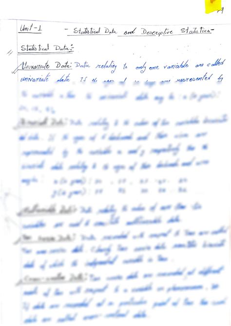 Solution Statistical Data Theory Univariate Bivariate Multivariate Time Series Cross Section