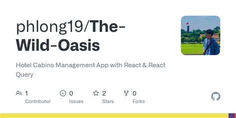 Github Phlong19the Wild Oasis Hotel Management App With React And React Query