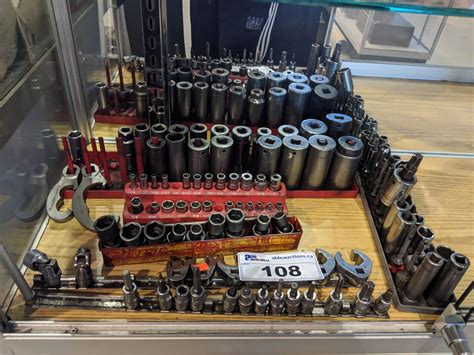 Lot Of Assorted Sockets Some Snap On