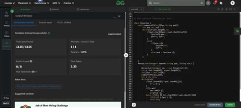 Day18 Of 160days Of Coding Challenge In Geeksforgeeks Dilip Kumar Teja