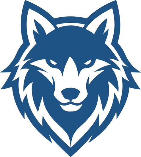 Wolf Mascot Logo 52826258 Vector Art At Vecteezy