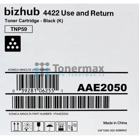 Konica Minolta TNP59, TNP-59, AAE2050, return (toner originální ...