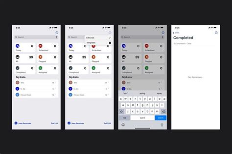 Reminders Ui Kit Reminders Ui Kit