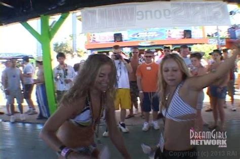 Party Girls Ride Mechanical Bull Topless From Dream Girls Special Assignment By