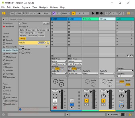 免费获取音频创作工具站 Ableton Live 12 Lite WindowsmacOS 反斗限免