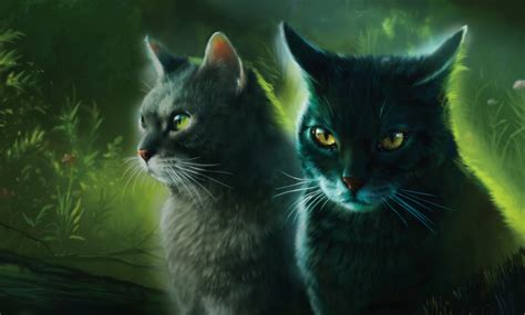 Violetshine Warrior Cats
