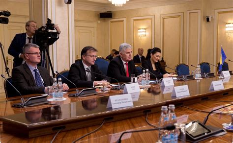 В Матвиенко Россия заинтересована в расширении многопланового сотрудничества с Боснией и