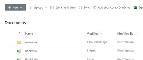 rename sharepoint folders using power automate in 2 easy steps