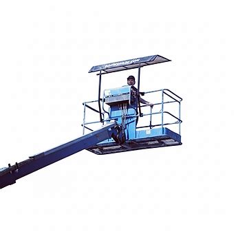 Shade For Aerial Lifts The Boom Shade