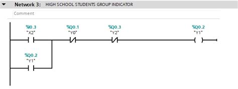 Plc Ladder Logic Examples First Priority Circuit Engineering Arena