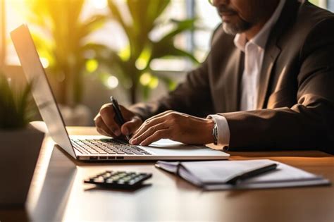 Premium Ai Image Elevating Productivity Empowering Typing With