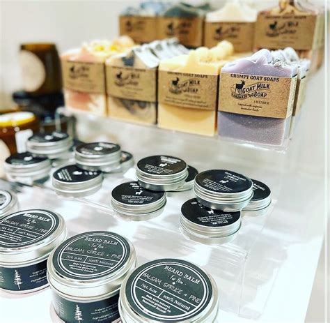 New Stockist Primrose Collective Grumpy Goat Soaps