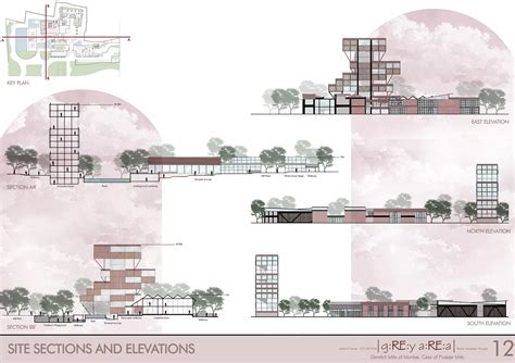 Architecture Thesis Project Behance In 2025 Architecture Design Presentation Layout