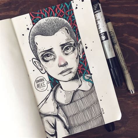 Sketchbook Drawings On Behance