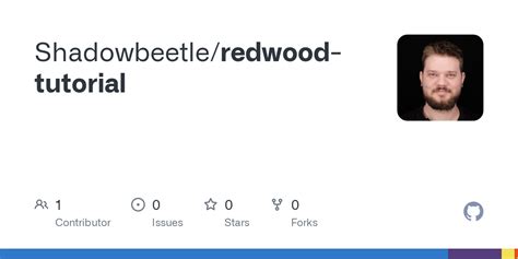 Github Shadowbeetleredwood Tutorial