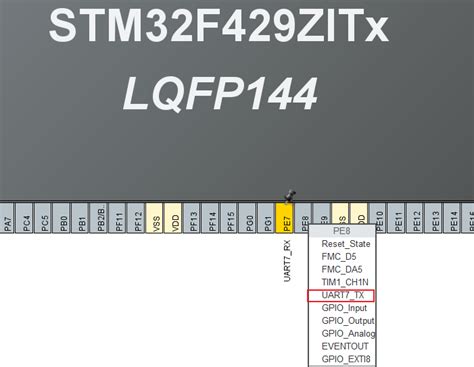 手把手教你stm32f429串口配置与重定向技巧 知乎
