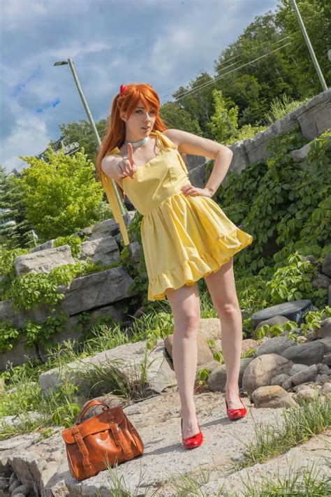 Asuka Langley In Her Sundress By Powerdollx 9GAG Asuka Langley In Her Sundress By Powerdollx 9GAG