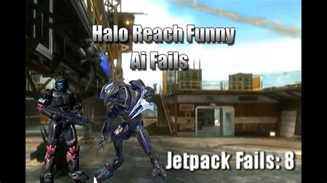 Halo Reach Funny Ai Fails Youtube