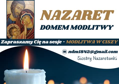 Nazaret Domem Modlitwy świadectwa Stowarzyszenie Najświętszej