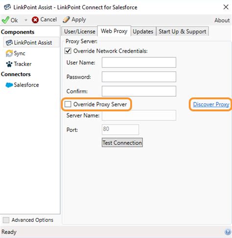 Configure Web Proxy Knowledge Base Linkpoint360
