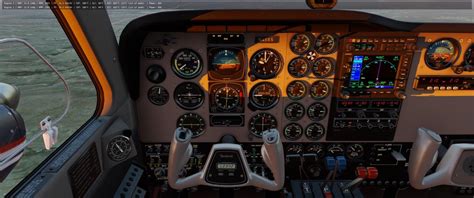 Cowl Flaps Closed Cylinder Head Temperature Warning In The Cruise Rep Laminar B58 Default