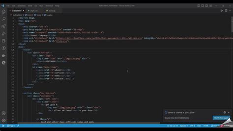 Video Divyansh Sarathe On Linkedin Html Css Js Gsap Locomotive