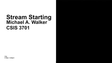 ysu csis 3701 advanced object oriented programming youtube