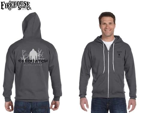 Limited Edition Unisex Full Zip Hoodie Sasquatch Chronicles