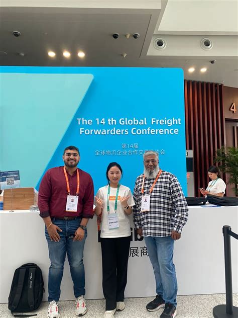 dark blue shipping dubai and oman team attending jc trans 14th