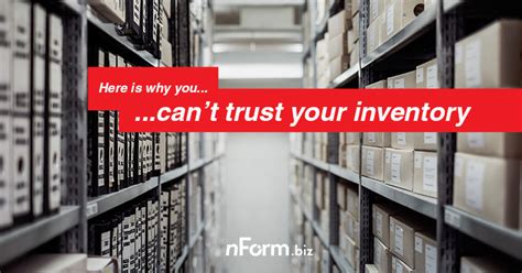 Inventory Problems Why Can T I Trust My Inventory NFORM Perth Australia