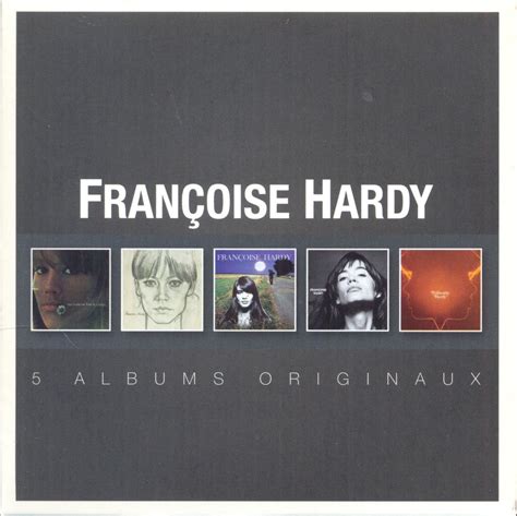 Hardy Francoise Original Album Series Music
