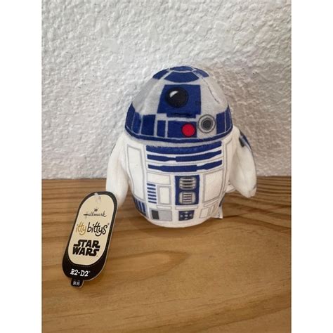 Hallmark Toys Nwt Hallmark Itty Bitty Star Wars R2d2 Plush Collectible Droid T Poshmark