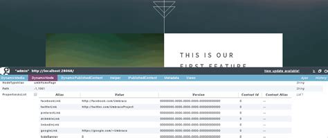 Glimpse7 Our Umbraco Com