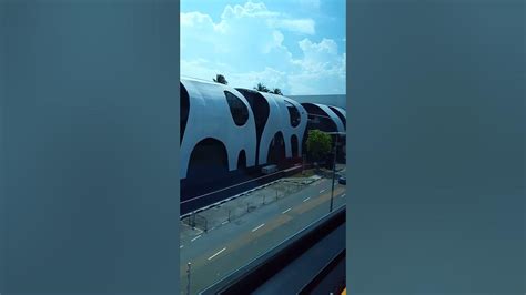 Jalan2 Naik Mrt Di Spore Youtube