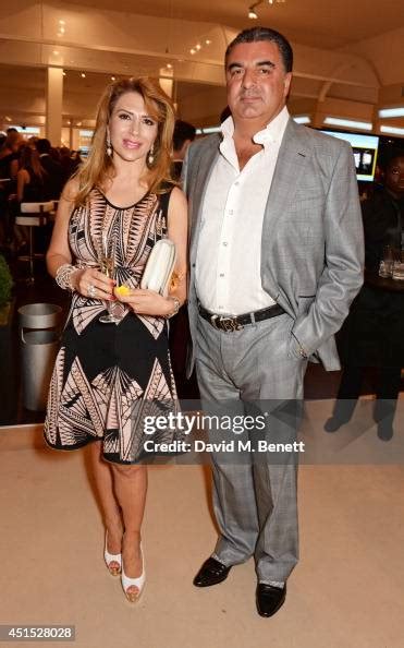 Roya Babaee And Kam Babaee Arrive At The Masterpiece Marie Curie Photo Dactualité Getty Images