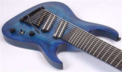 Agile Pendulum Elite 10 String Multi Scale Guitar With Kahler