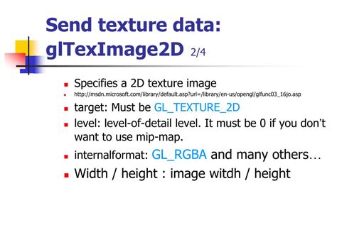 Ppt Ch6 Texture Powerpoint Presentation Free Download Id5668988