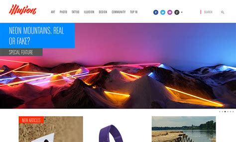 Illusion Css Design Awards